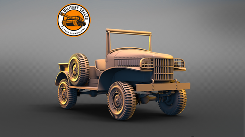 IDAP Technology PMI0042D Dodge WC-21 Power Wagon