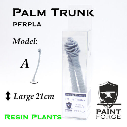 Paint Forge PFRPLA Resin Plants - Palm Trunk A, Size L (21cm)