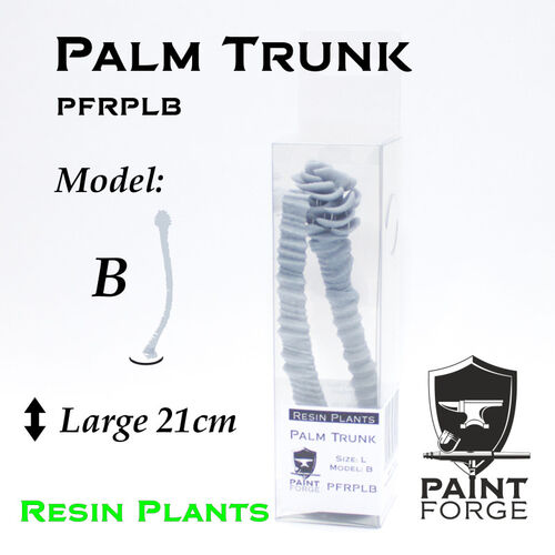 Paint Forge PFRPLB Resin Plants - Palm Trunk B, Size L (21cm)