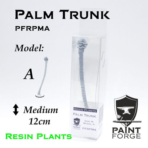 Paint Forge PFRPMA Resin Plants - Palm Trunk A, Size M (12cm)