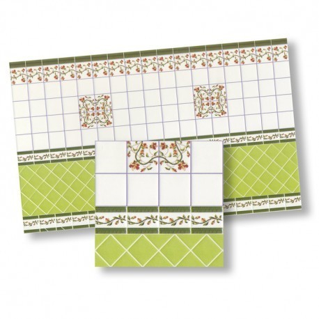 Reality in Scale 35213 3D Wall Tiles - Design F