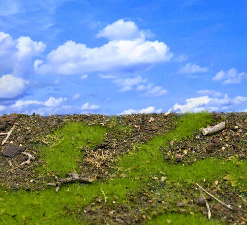 Reality in Scale MAT18 Forest Floor - Large Dark Brown, Very Detailed Patches