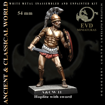 El Viejo Dragon ACW11 Hoplite With Sword - Ancient And Classical World