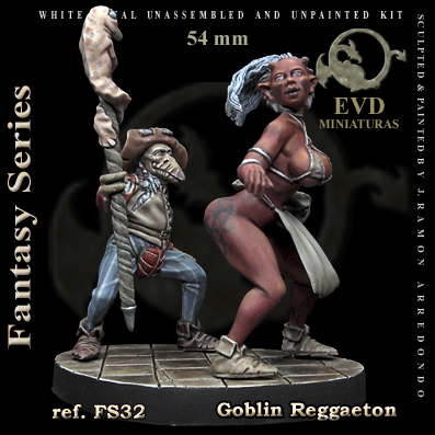 El Viejo Dragon FS32 Goblin Reggaeton - Fantasy Series