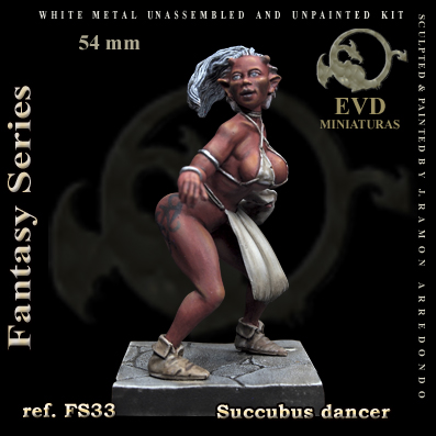 El Viejo Dragon FS33 Succubus Dancer - Fantasy Series