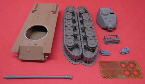 OKB Grigorov TRV72013 French Heavy Tank FCM 50t