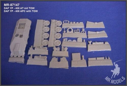 MR Modellbau 87147 DAF YP - 408 AT MTW With TOW (Complete Kit)