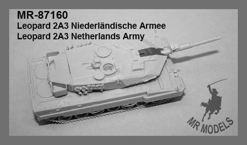 MR Modellbau 87160 Leopard 2A3 - Netherlands Army (Complete Kit)
