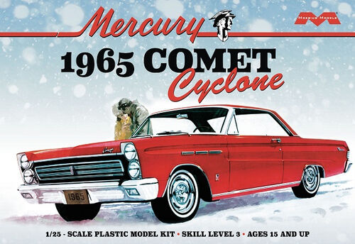 Moebius 1210 Mercury Comet Cyclone (1965)