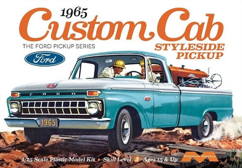 Moebius 1234 Ford Custom Cab Styleside Pick Up Truck (1965)