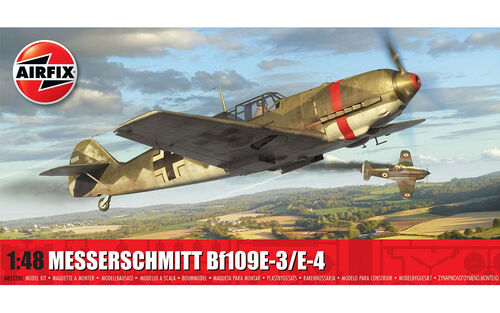 Airfix 05120C Messerschmitt Bf109E-3/E-4