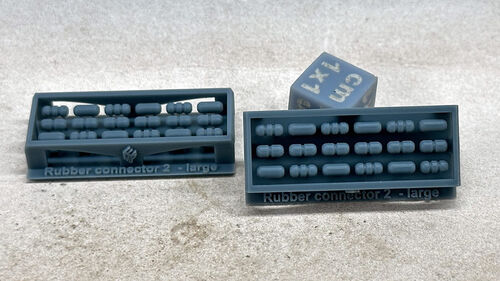 EMP3D 99161027 Złączki gumowe 2 - duże (3 x 6 sztuk)