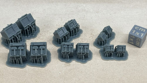 EMP3D 48990801 Defibrylator - typ 1 (2 sztuki)