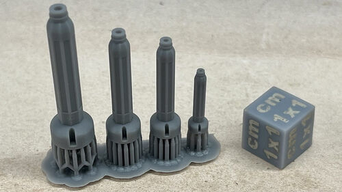 EMP3D 43121009 Słupek przeszkodowy U-5a (pylon) - typ 2 - 2 sztuki