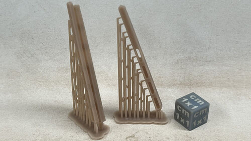EMP3D 43120515 Słup betonowy 7 m SZT-7 (2 sztuki)