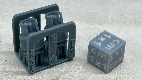 EMP3D 43050413 Butle gazowe turystyczne 6kg - typ 1 (2 sztuki)