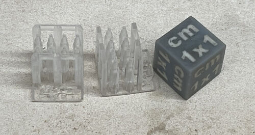 EMP3D 43060114 Butelki wódki 0,5l - typ 2 - otwarte (8 sztuk)