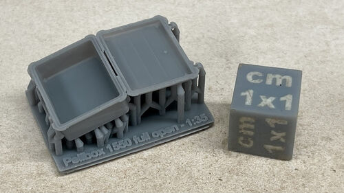 EMP3D 35040511 Skrzynie typu Pelican 1550 - otwarta (1 sztuka)