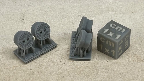 EMP3D 25011007 Skrzynka do zasuw GAZ - uproszczona (2 sztuki)