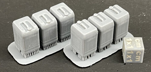 EMP3D 25050112 Baniaki plastikowe 20 litrów (3 sztuki)