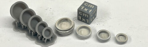 EMP3D 25060401 Zestaw misek plastikowych (5 sztuk)