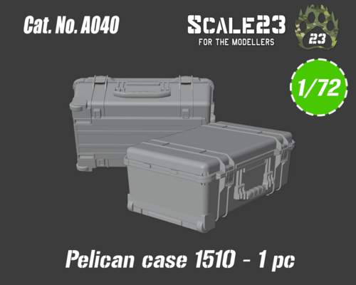 Scale23 72-A040 Pelican case 1510 - 1 pc