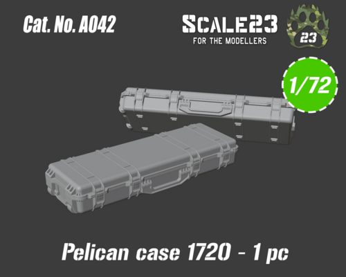 Scale23 72-A042 Pelican case 1720 - 1 pc