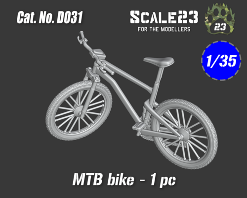 Scale23 35-D031 MTB bike - 1 pc