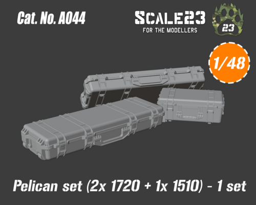 Scale23 48-A044 Pelican set (2x 1720 + 1x 1510) - 1 set