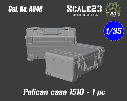Scale23 35-A040 Pelican case 1510 - 1 pc