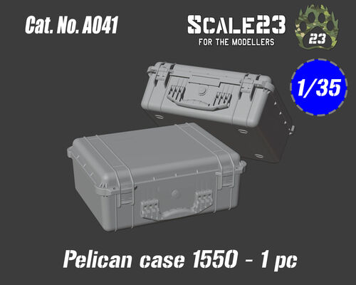 Scale23 35-A041 Pelican case 1550 - 1 pc
