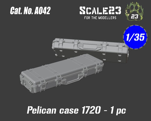 Scale23 35-A042 Pelican case 1720 - 1 pc
