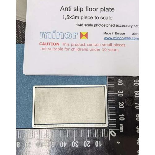 Minor 489010 Anti Slip Floor Plate (1,5x3m)
