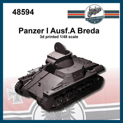 FC ModelTrend 48594 Panzer I Ausf.A Breda