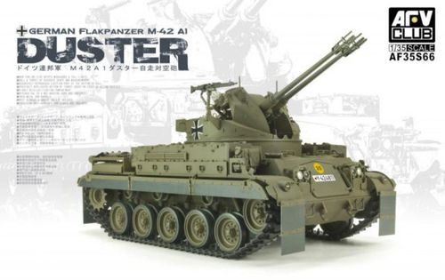 AFV Club 35S66 German Flakpanzer M-42 A1 Duster
