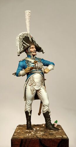 Alexandros Models R-151 Tambour Major Du 5ème Régiment, 1807