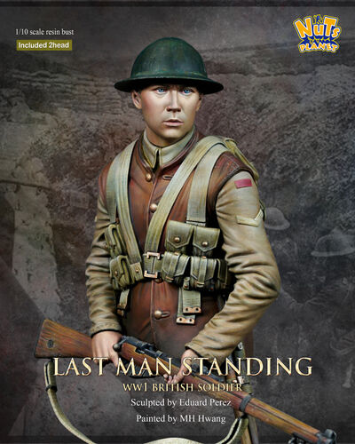 Nutsplanet NP-B048 Last Man Standing - WWI British Soldier