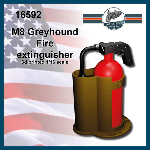 FC ModelTrend 16592 M8 Greyhound Fire Extinguisher