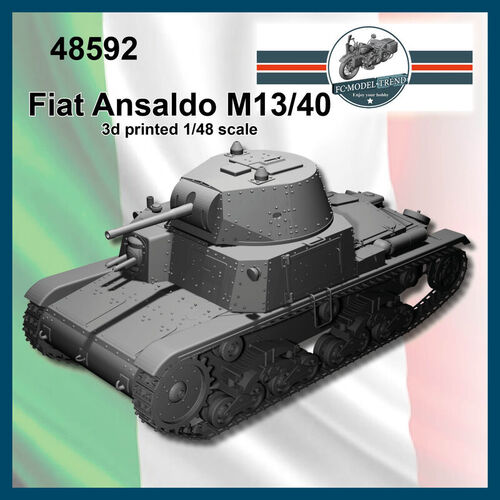 FC ModelTrend 48592 Fiat Ansaldo M13/40
