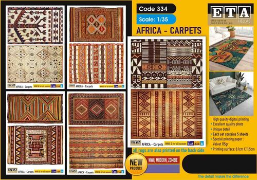 ETA DIORAMA ACCESSORIES 334 Africa - Carpets