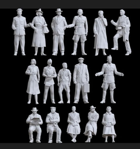 Peddinghaus-Decals 48157 16 Civilians