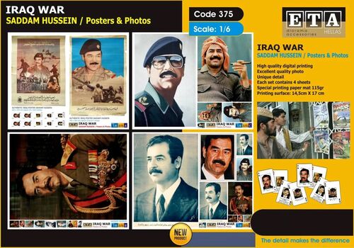 ETA DIORAMA ACCESSORIES 375 Iraq War - Posters & Photos