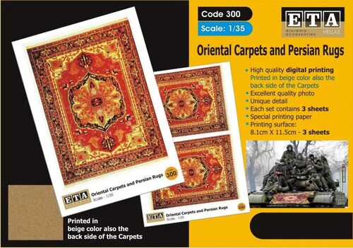 ETA DIORAMA ACCESSORIES 300 Oriental Carpets and Persian Rugs