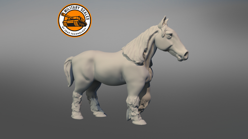 IDAP Technology PMI0465D Homestead Horse