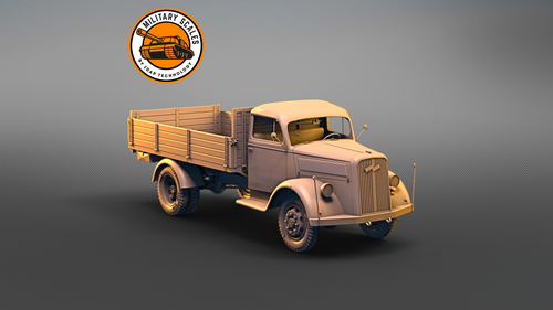 IDAP Technology PMI0466A Opel Blitz 4x4