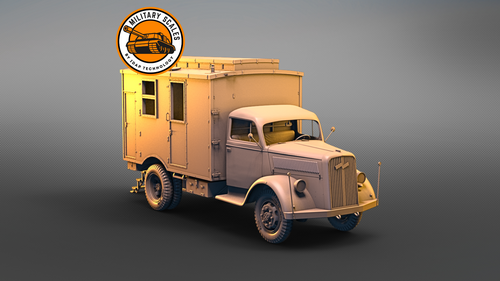 IDAP Technology PMI0468B Opel Blitz 4x4 Ambulance