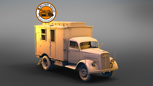 IDAP Technology PMI0470B Opel Blitz 4x2 Ambulance