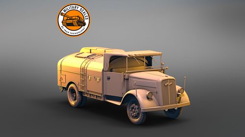 IDAP Technology PMI0471A Opel Blitz 4x2 Tanker