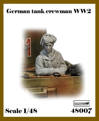 Ardennes Miniature 48007 German Tank Crewman WW2 Vol. 2