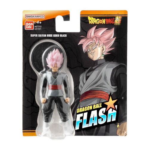 Bandai DB37221 Dragon Ball Flash Series Goku Black Rose